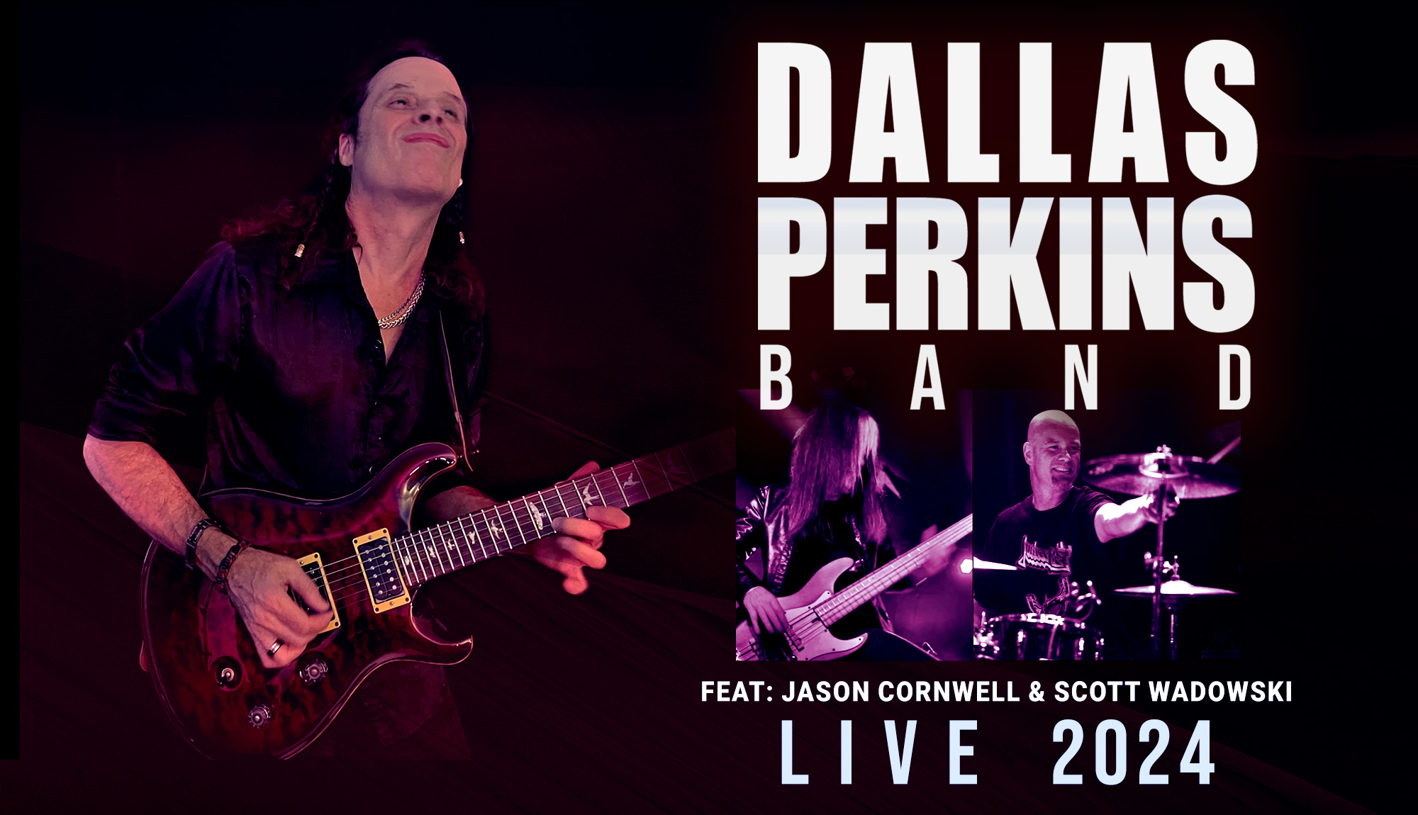Dallas Perkins | Guitarist, Composer, Producer